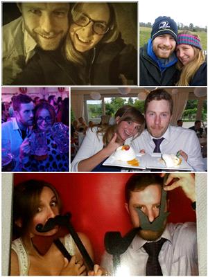 Wedding Website of Vicki Tisdall and Eoin Fox