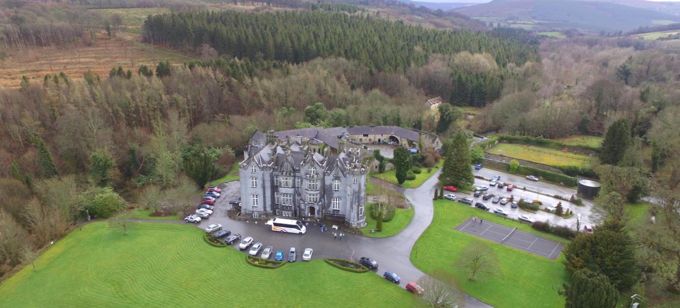 Kinnitty Castle Hotel, Premium Moposa Wedding Venue